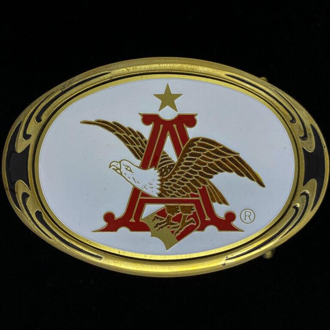 Budweiser Lager Beer Anheuser-busch Eagle Bartender Cowboy Drinker Gift ...