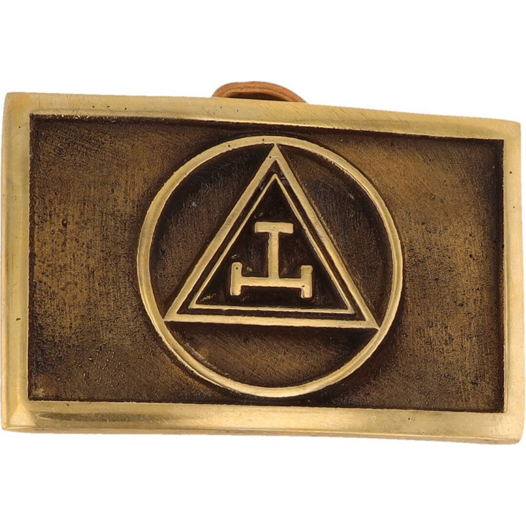 Holy Royal Arch Freemasonry Masonic York Rite Knights Templar 1970s ...