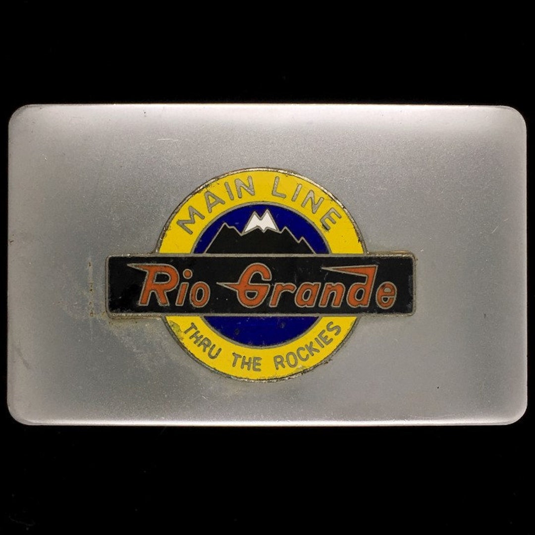 Mainline Rio Grande Rockies Decal Railway Railroad Rr Ry Train Sign ...