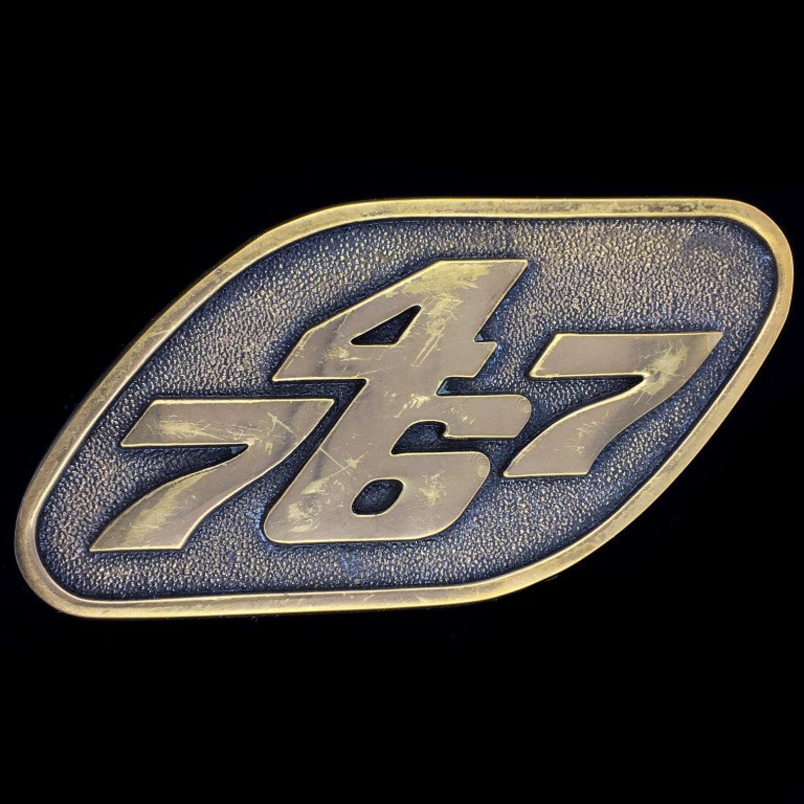 Boeing 747 767 Aircraft Company Aviation Jet Airplane - Etsy