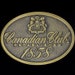 Canadian Club Whisky Whiskey CC Walkerville Canada 80s NOS Vintage Belt ...