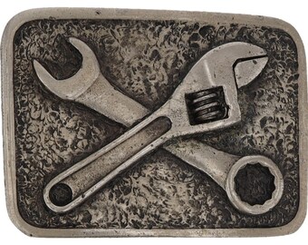 Steamfitter Belt Buckle - Etsy