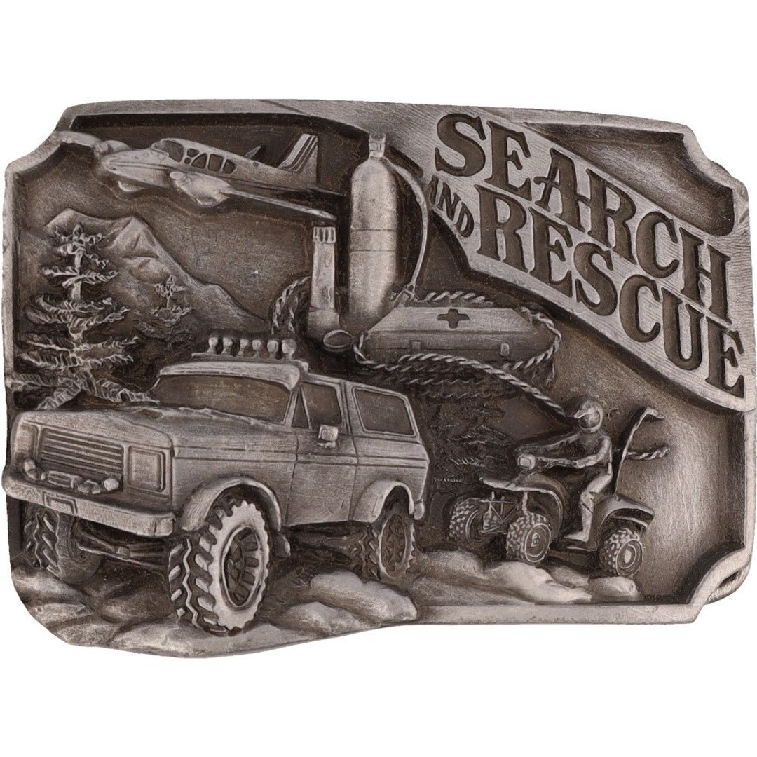 New Search and Rescue Fire Sar Emergency Medical Atv Air Nos Vintage ...