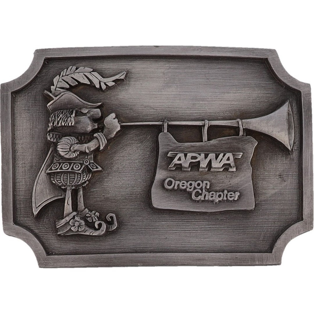 New Apwa American Public Work Association Oregon Chapter Nos Vintage ...