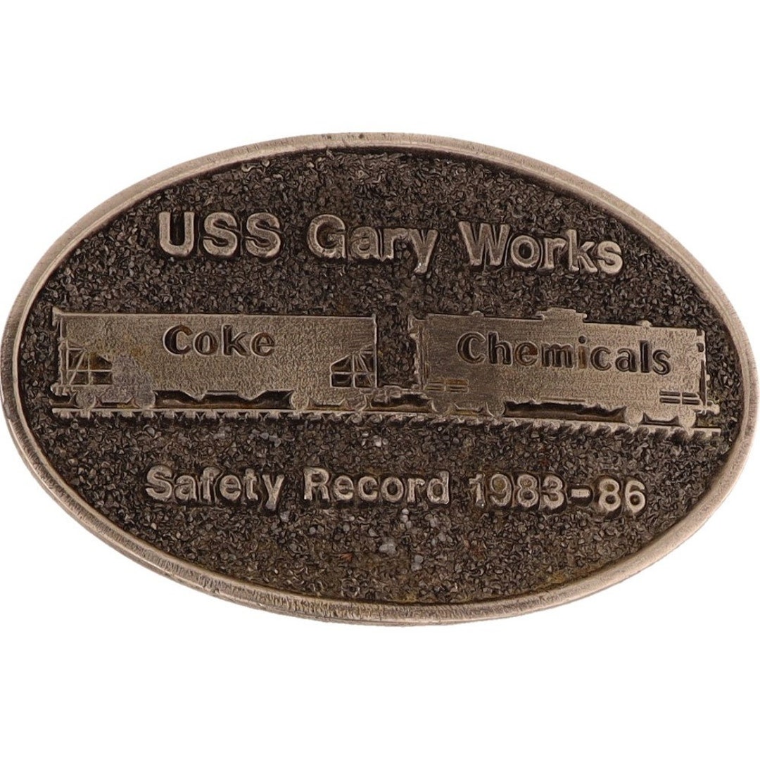 Uss United States Steel Gary Works Mill Coke Chemicals 1980s - Etsy