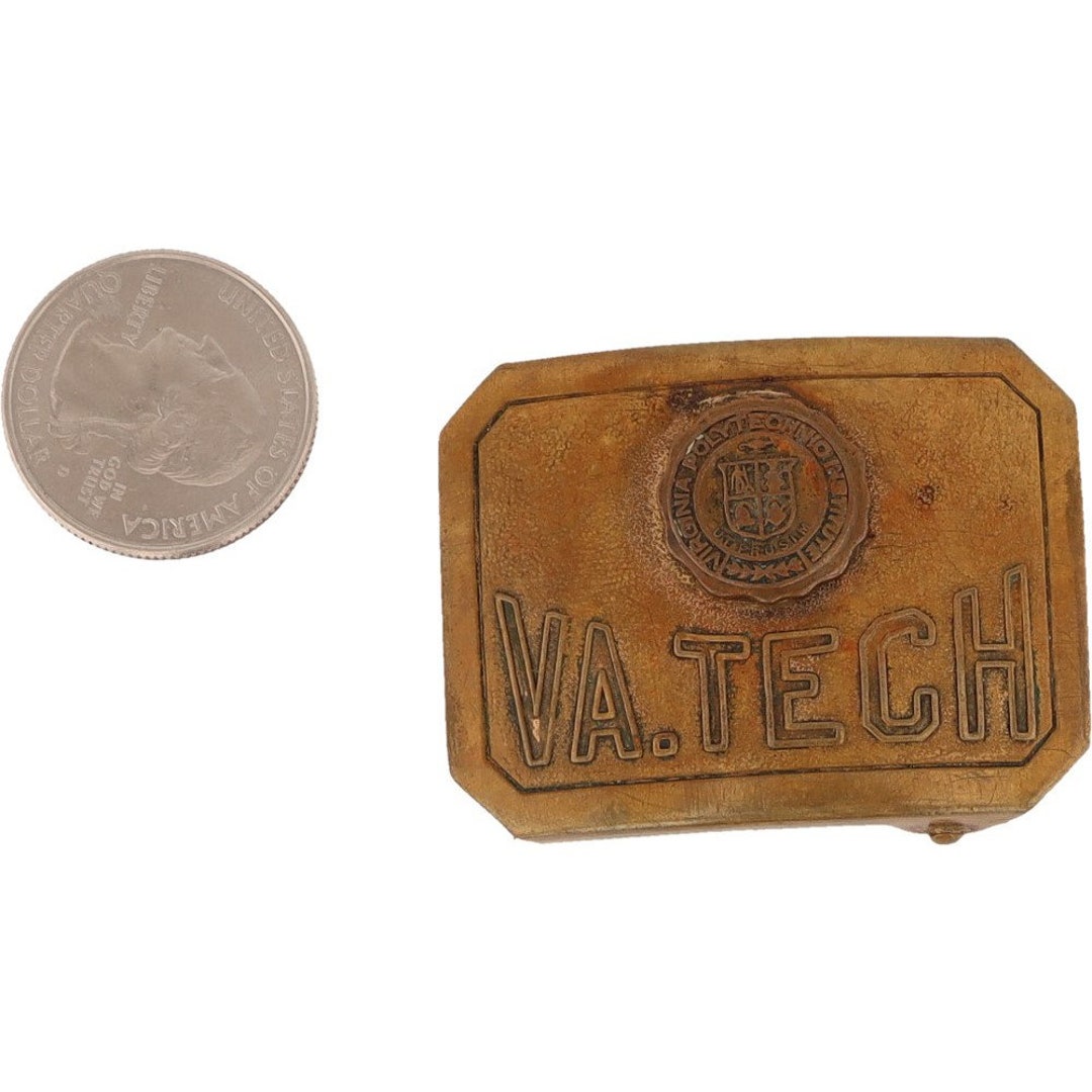 Virginia Polytechnic Institute Vpi Corps Cadet Va Tech 1920s Vintage ...