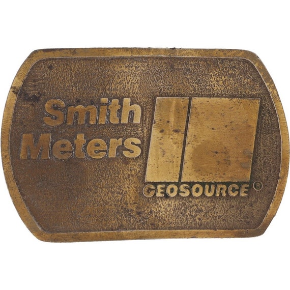 Geosource Oil Oilfield Gas Tulsa Oklahoma Smith Meter… - Gem