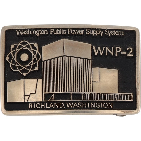 Bronze Washington Public Power Supply System Wppss Nu… - Gem