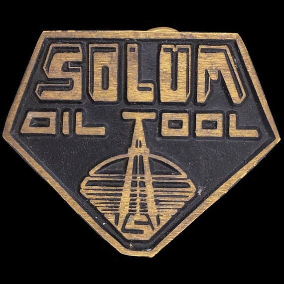 1980s Solum Oil Tool Oilfield Services Occupational A… - Gem