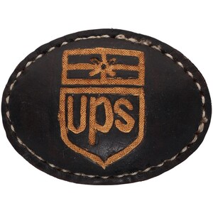 Ups United Parcel Service Employee Delivery Truck Driver 1990s Vintage ...