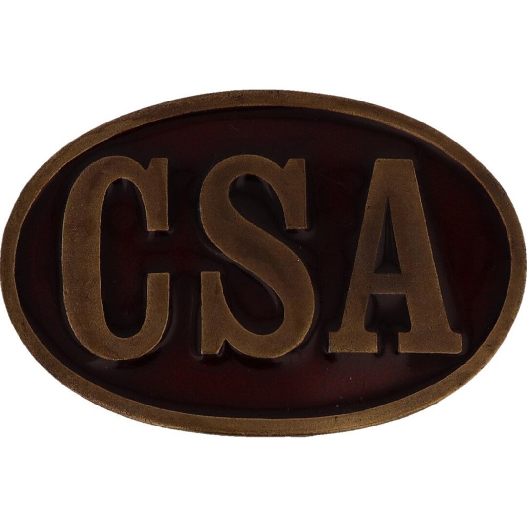 New Cs Csa Civil War Confederate States Army Military 1970s Nos Vintage ...