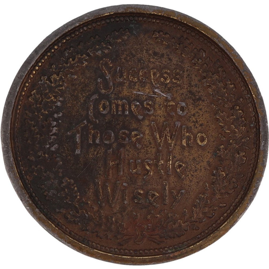 Success Hustle Wisely Hustler Business Entrepreneur 1970s Vintage Belt ...