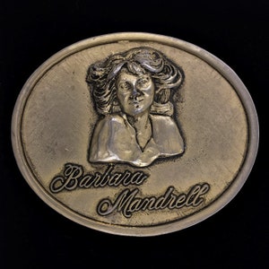 Barbara Mandrell Limited Edition 24kt Gold Overlay Country Music Fan ...
