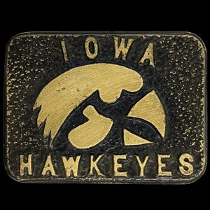Iowa Hawks Hawkeyes University College Football Basketball Team Pride ...