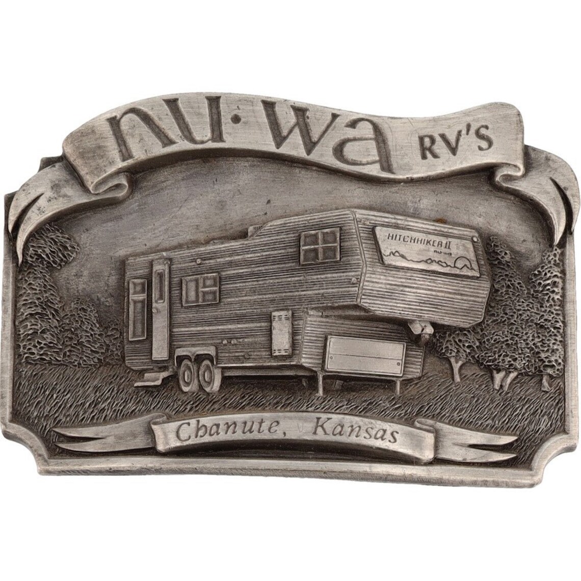 Nuwa Fifth Wheel Travel Trailer RV Chanute Ks 1980s NOS - Etsy