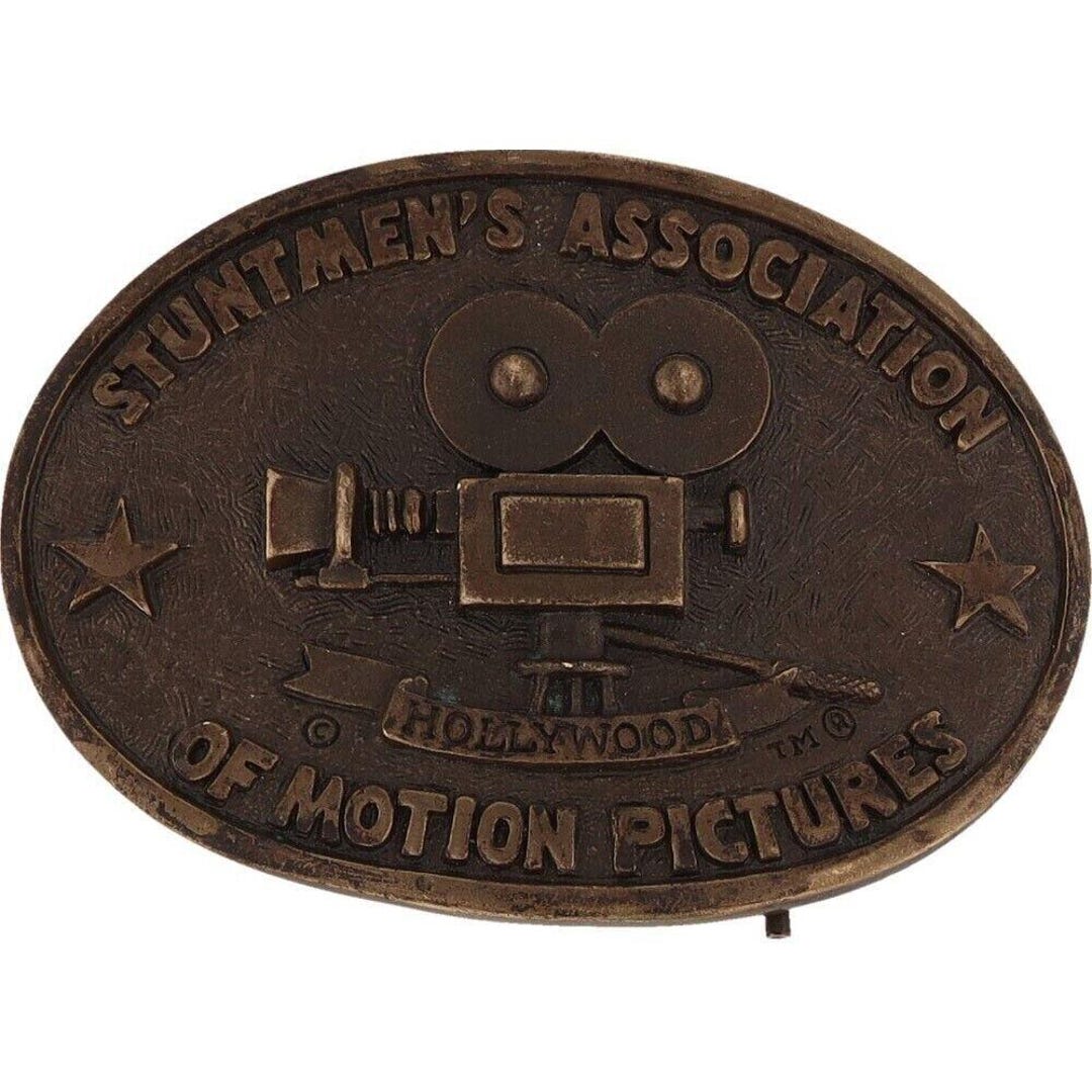 Bronze Hollywood Stuntmens Association Motion Pictures Sa Al Shelton ...