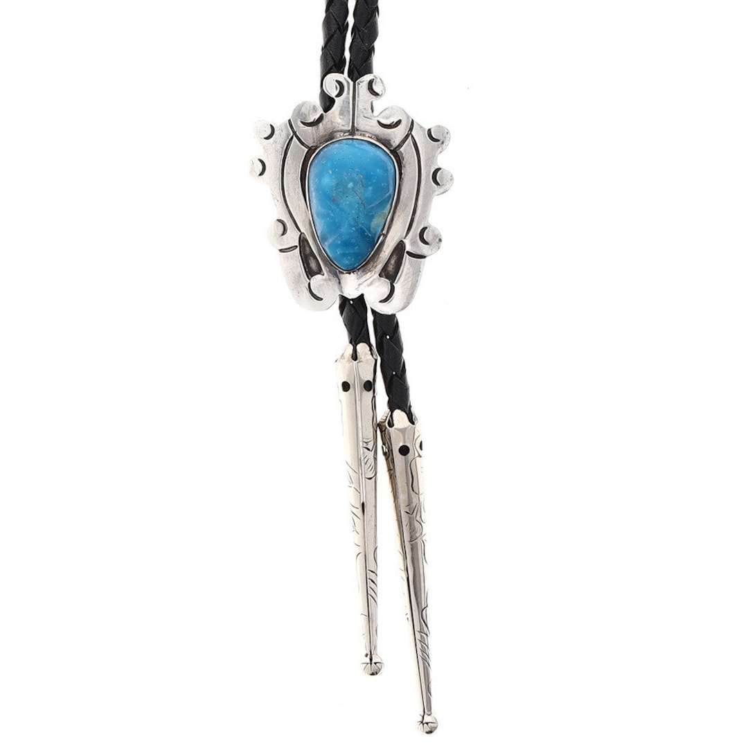 Sterling Silver Ebs Mayan Aztec Mexico Sun God Warrior Alien Bolo Tie ...