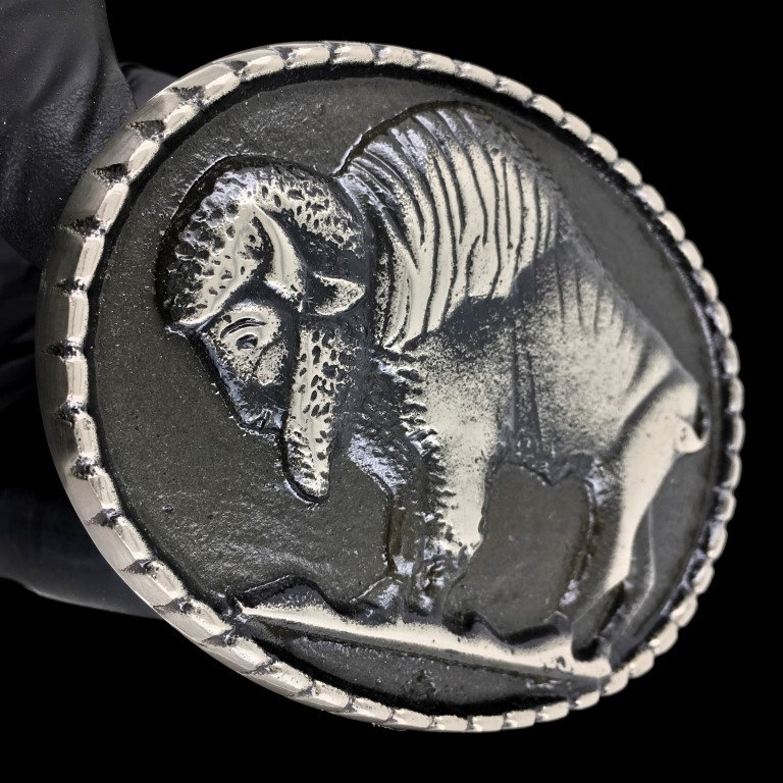 Silver Buffalo Award Bsa Bison Max I Silber Boy Scouts America | Etsy