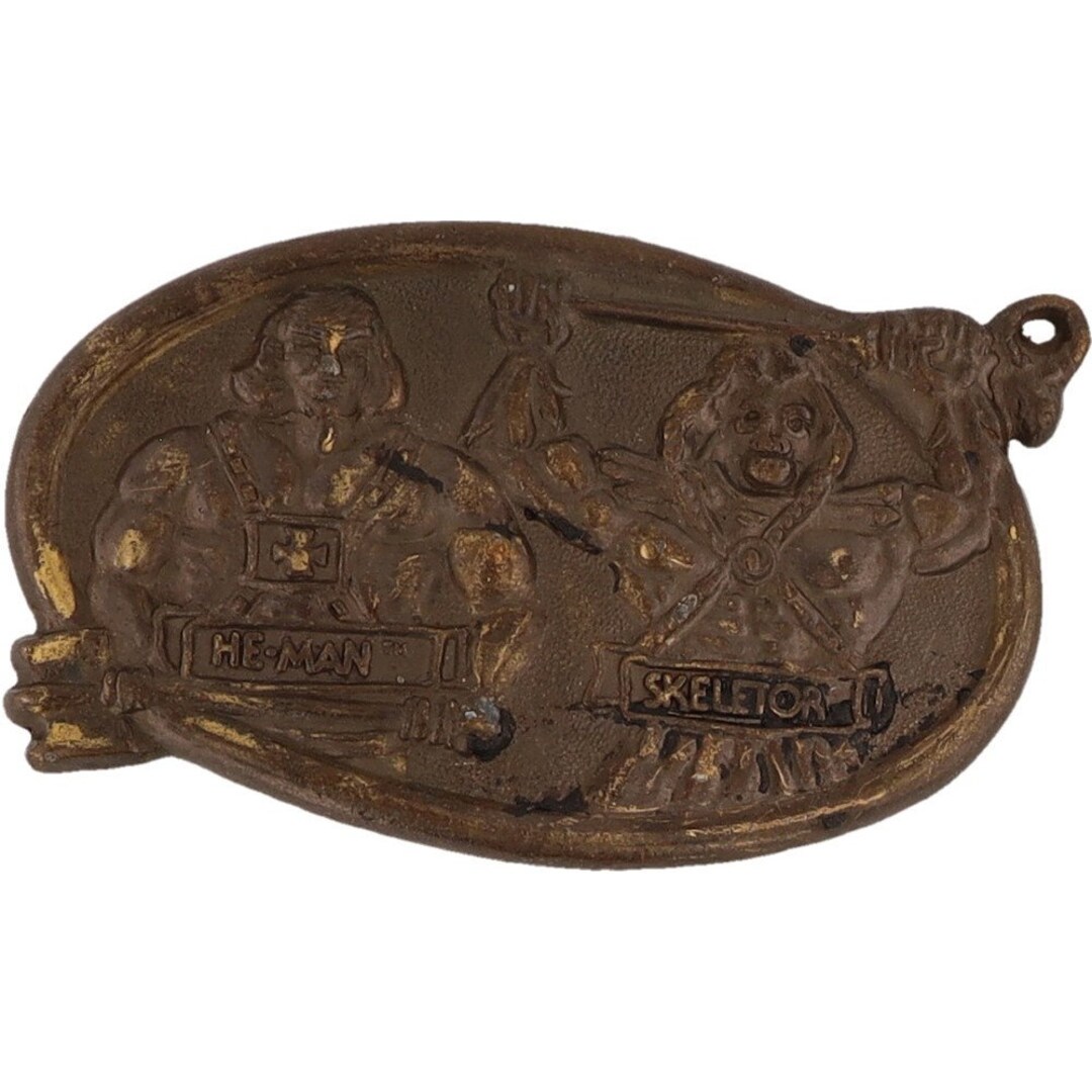 Masters Universe He-man Tv Television Show Movie Cartoon Vintage Belt ...