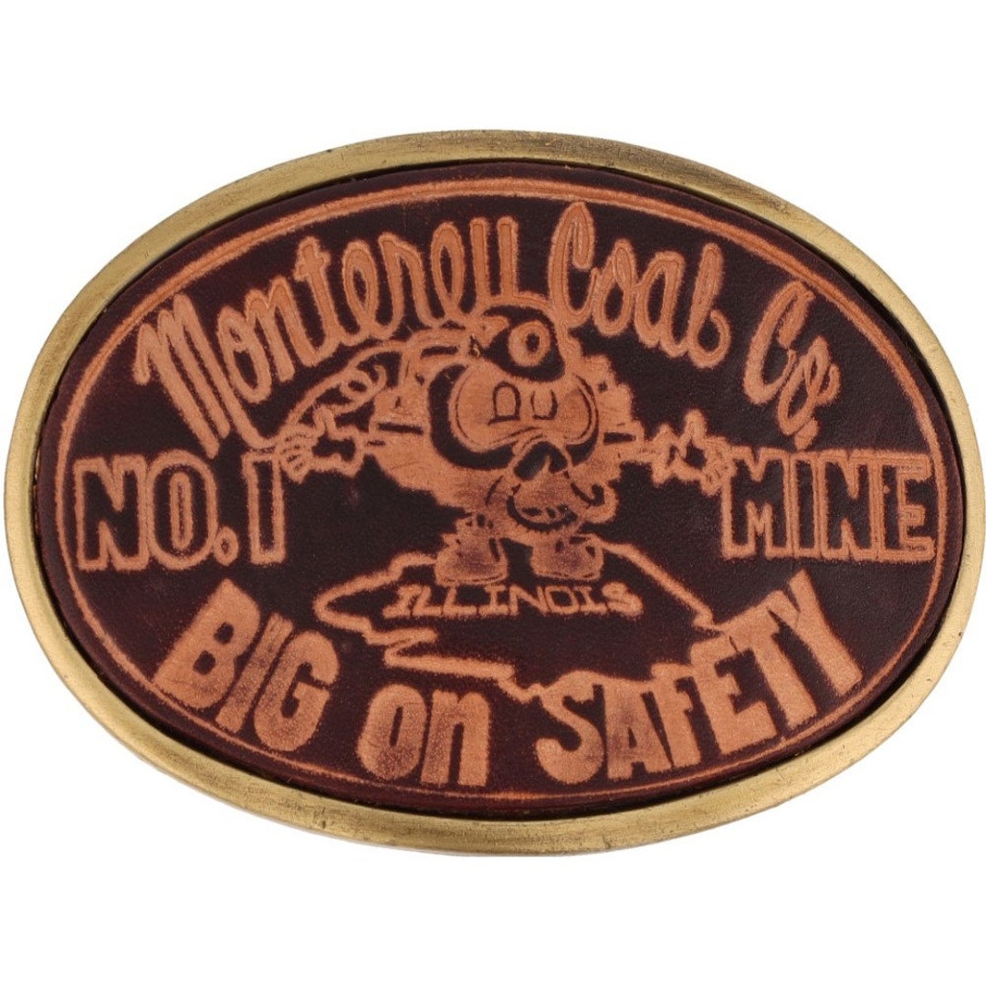 Exxonmobil Monterey Coal Mine Carlinville Illinois Longwall Nos Vintage ...