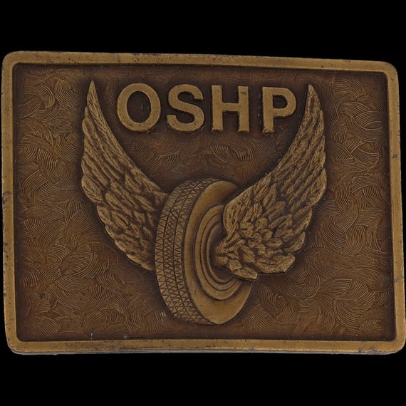 Oshp Ohio State Trooper Highway Patrol Police Motorcy… - Gem