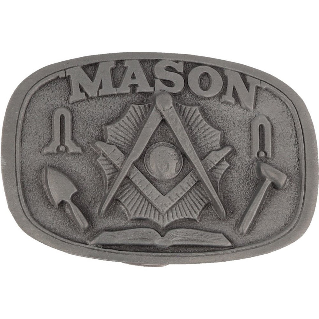 Freemason Mason Masonic Freemasonry Logo Insignia Masonry NOS Vintage ...