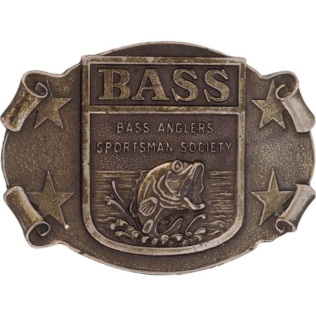 Bass Angler Fishing Fish Fisherman Western Cowboy Master - Etsy