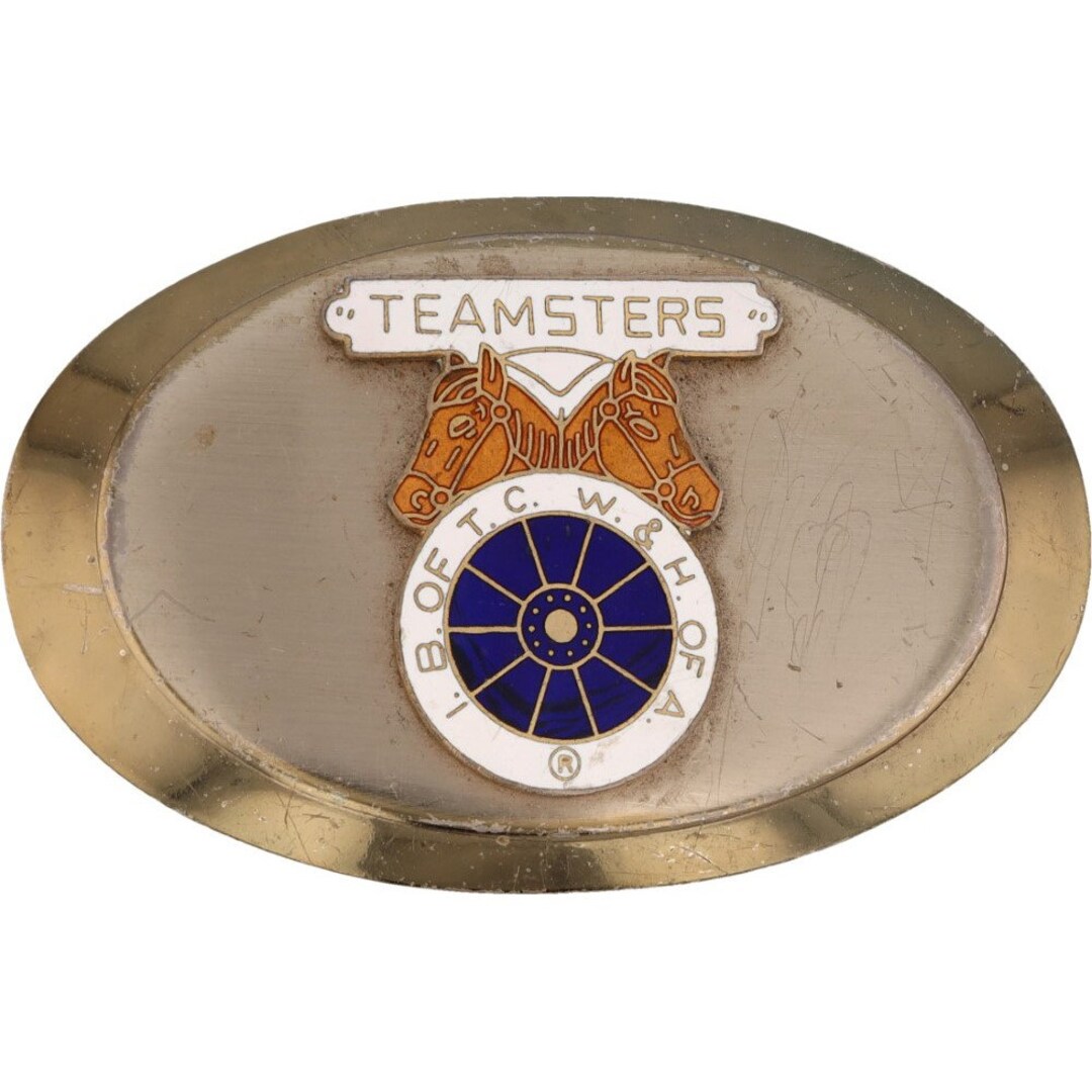 International Brotherhood Teamster Union Truck Driver 1970s - Etsy