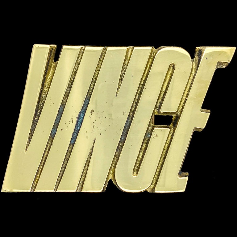 Vince Vincent Personalized Name Retro Old School Hippie | Etsy