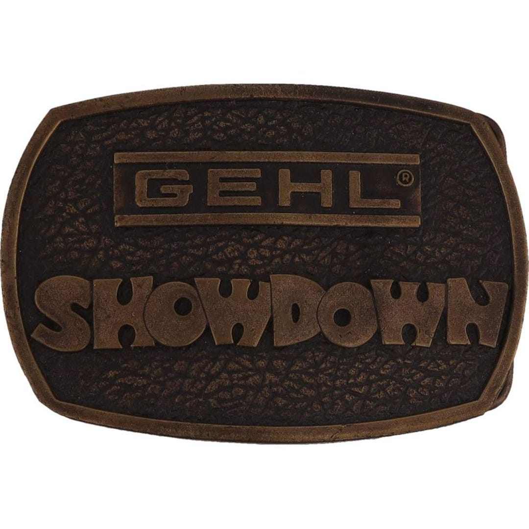 Gehl Agricultural Machinery Equipment Ag Tractor Farming 70s Vintage ...