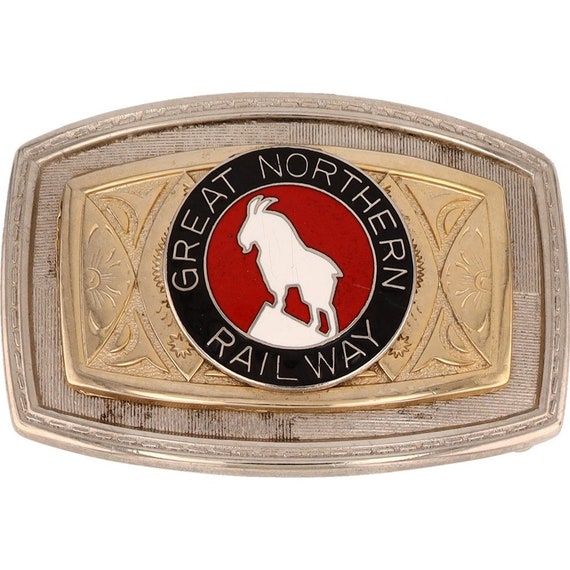 Gn Ry Great Northern Railway Logo Railroad Rr Train N… - Gem