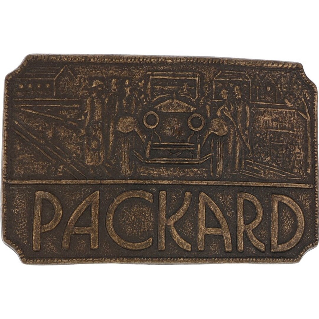 Packard Motor Company Automobile Classic Antique Car 1970s Vintage Belt ...