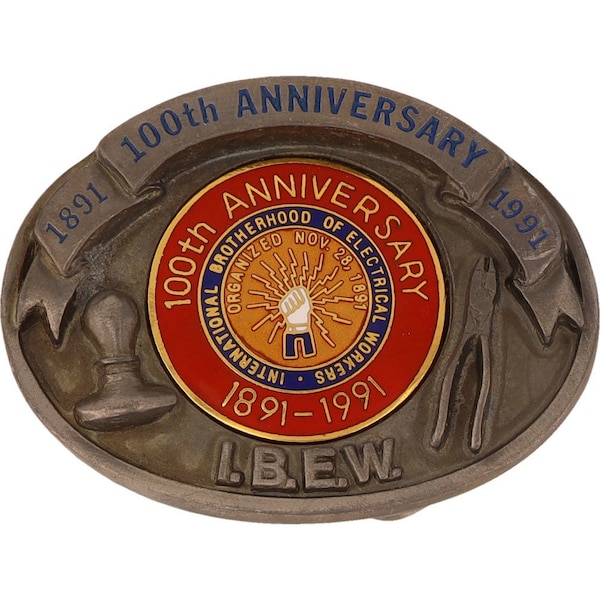 Ibew Belt Buckle - Etsy