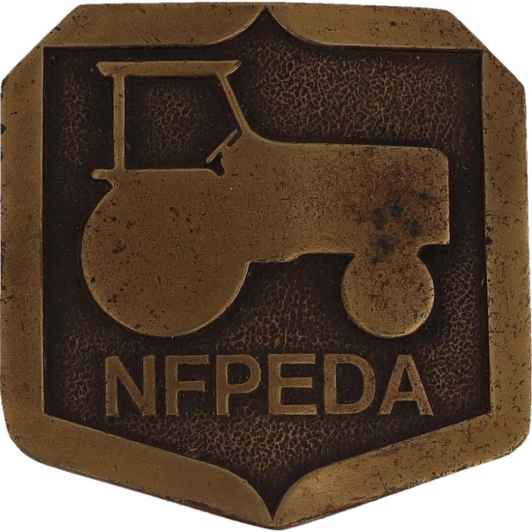 Nfpeda Tractor Farm Farming Equipment Agricultural Power 70s Vintage ...