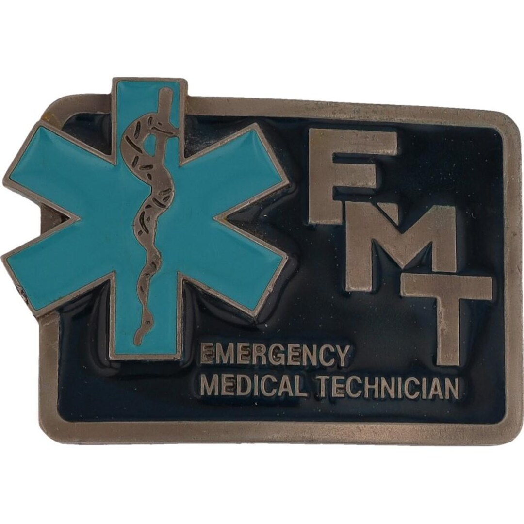 New Emt Medic Paramedic Emergency Medical Technician Nos Vintage Belt ...