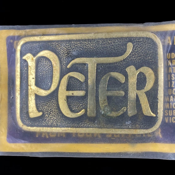 Peter Letter