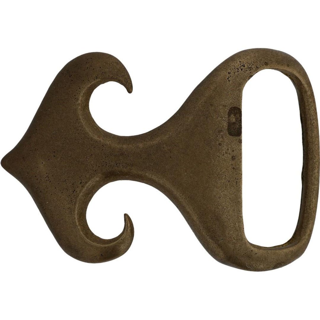 Art Brass D Laurie Star Arrow Devil Tail Anchor Signed Duncan Abstract ...