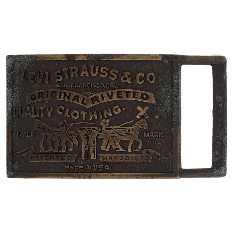 Cowboy California Buckle - Etsy UK