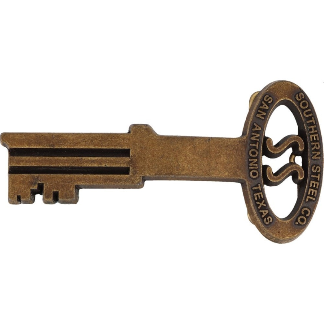 New Southern Steel Detention Locks Folger Adams Key 1980s Vintage Belt ...