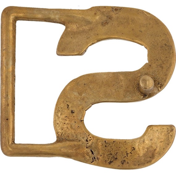 Brass S Letter Initial Name Sam Scott Steve Shawn 197… - Gem