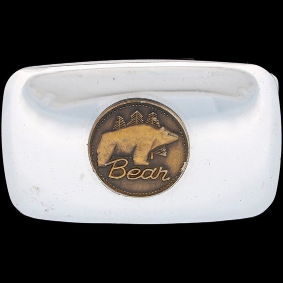 Fred Bear Archery Logo Coin Traditional Recurve Bow 1… - Gem