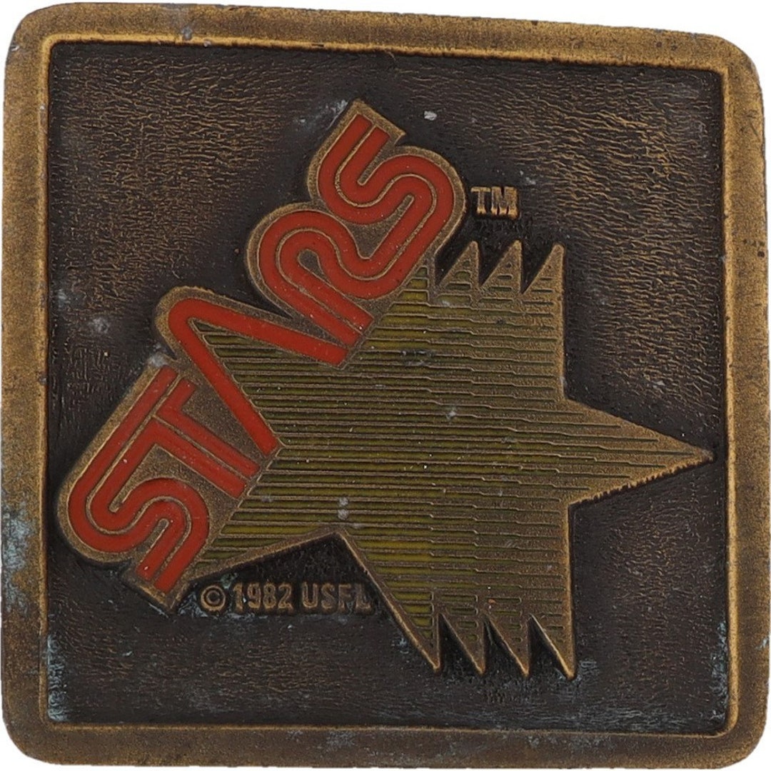 United States Football League Usfl Sports Memorabilia 1983 85 Vintage ...