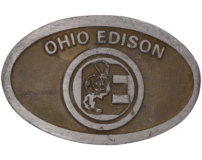 Ohio Edison Energy Electric Reddy Kilowatt Firstenergy 1970s Vintage ...