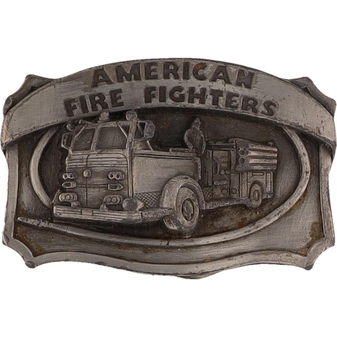 Firefighters Fire Truck Engine Hero Rescue Emt Emergency 80s Vintage ...