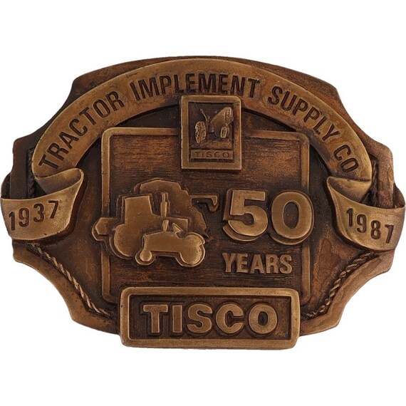 New Tisco Tractor Implement Supply Co 50 Yr Farming A… - Gem