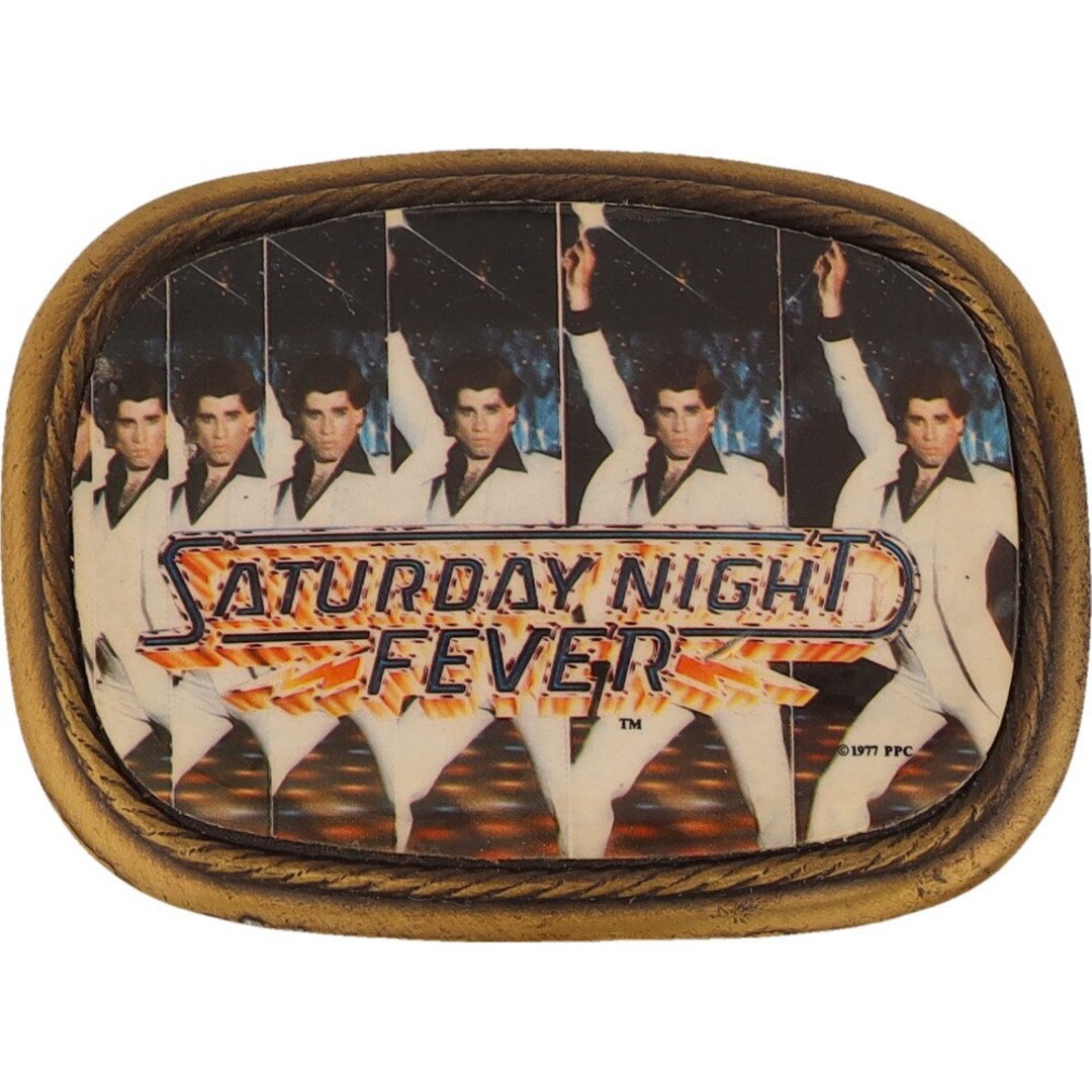 New John Travolta Saturday Night Fever Disco Movie Film 70s Nos Vintage ...
