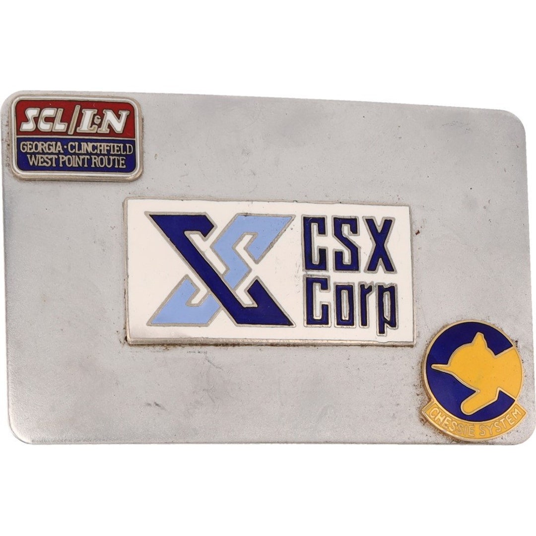 Csx Chessie Systems Train Railroad Trainmaster Ry Rr 1980s NOS Vintage ...