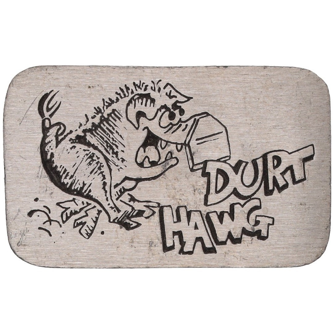 Martin Durt Hawg Cleaner Scraper Maximizer Dh2 1970s Vintage Belt ...