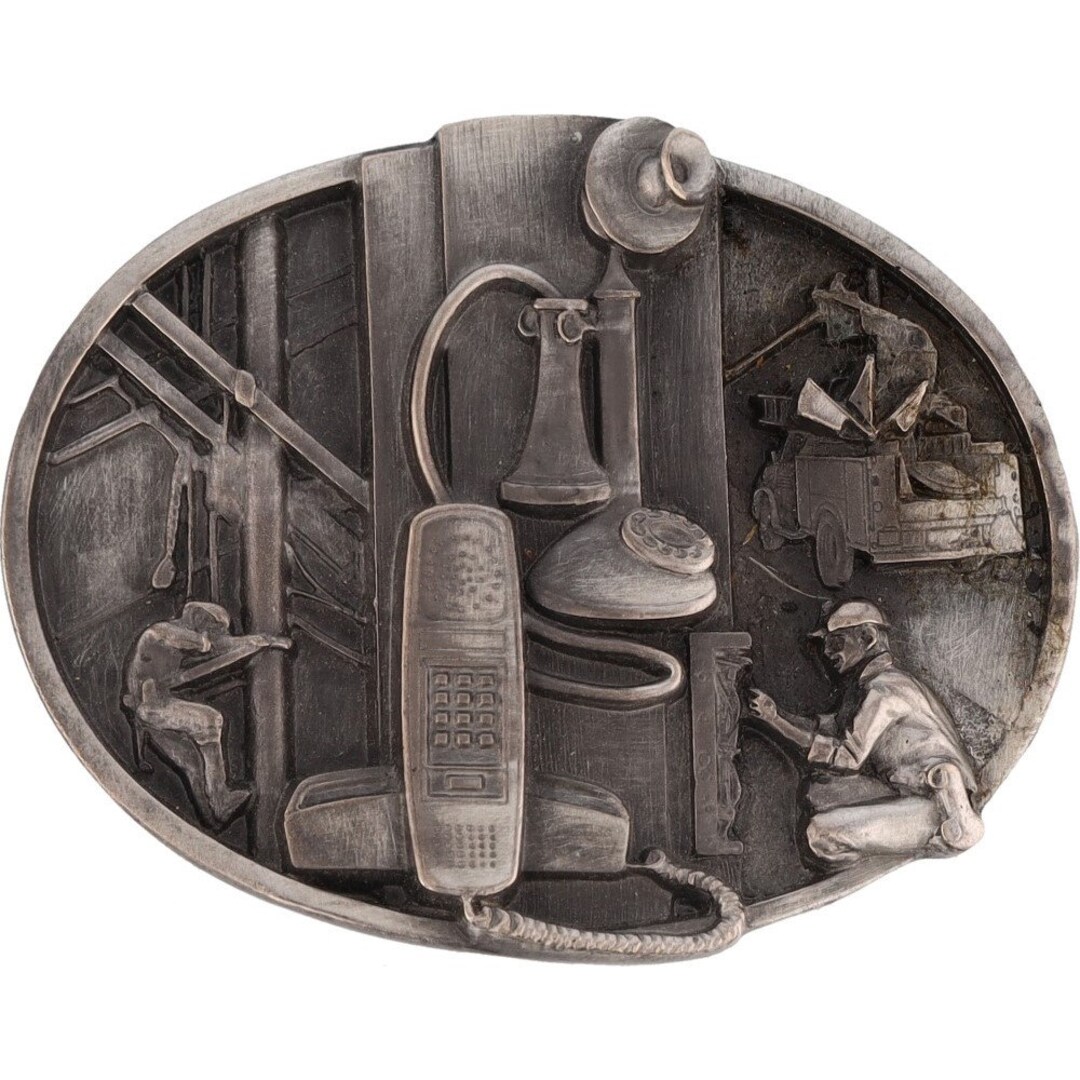 New Lineman Linesman Telephone Line Electrical Worker Ibew Nos Vintage ...