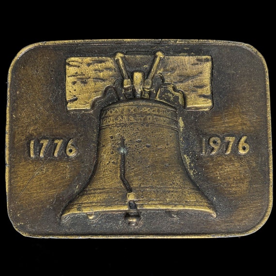 Bicentennial Liberty Bell 1776 American Revolution 19… - Gem